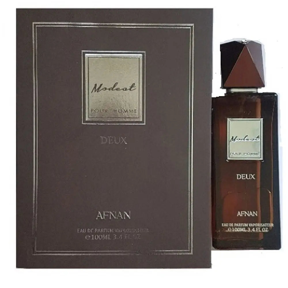 Afnan Modest Deux EDP 100ml For Men – Aroma Exclusive Perfumes