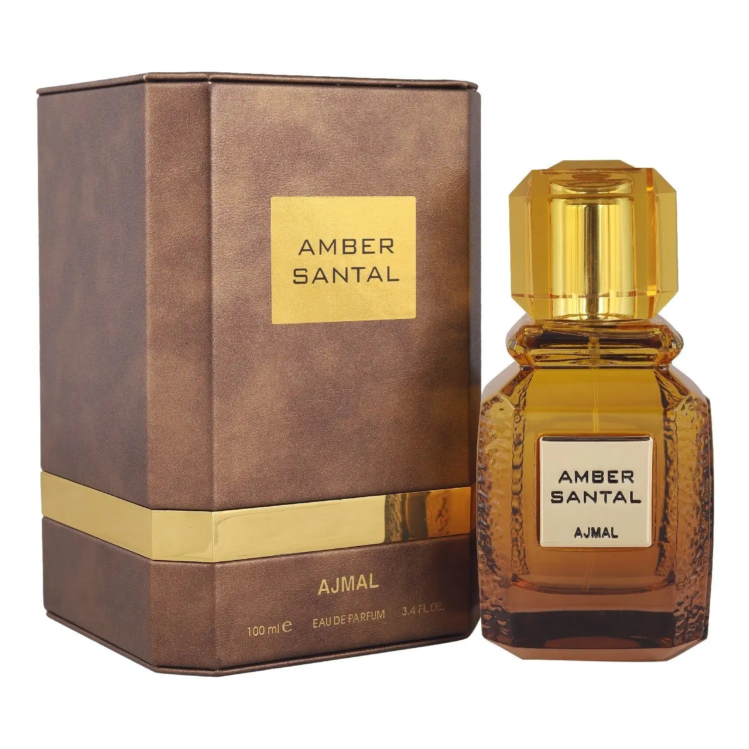 Ajmal Amber Santal 100ml EDP For Men and Women – Aroma Exclusive Perfumes