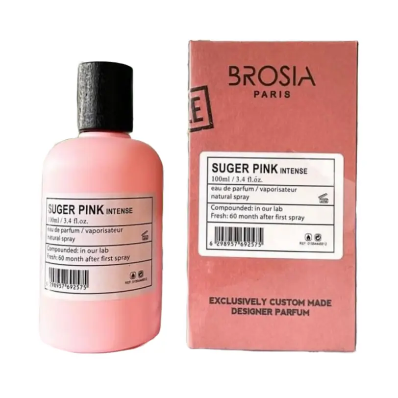 Brosia Paris Sugar Pink Intense EDP 100ml – Aroma Exclusive Perfumes