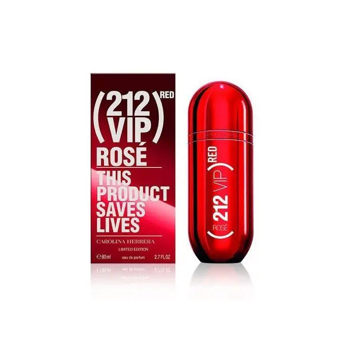 Carolina Herrera 212 VIP Rose Red EDP 80ml – Aroma Exclusive Perfumes