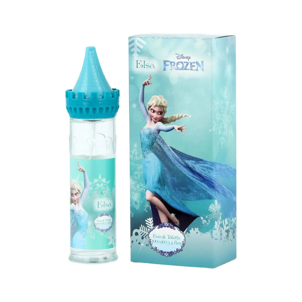 Disney Frozen Elsa Castle by Disney EDT 100ml for Girls – Aroma ...