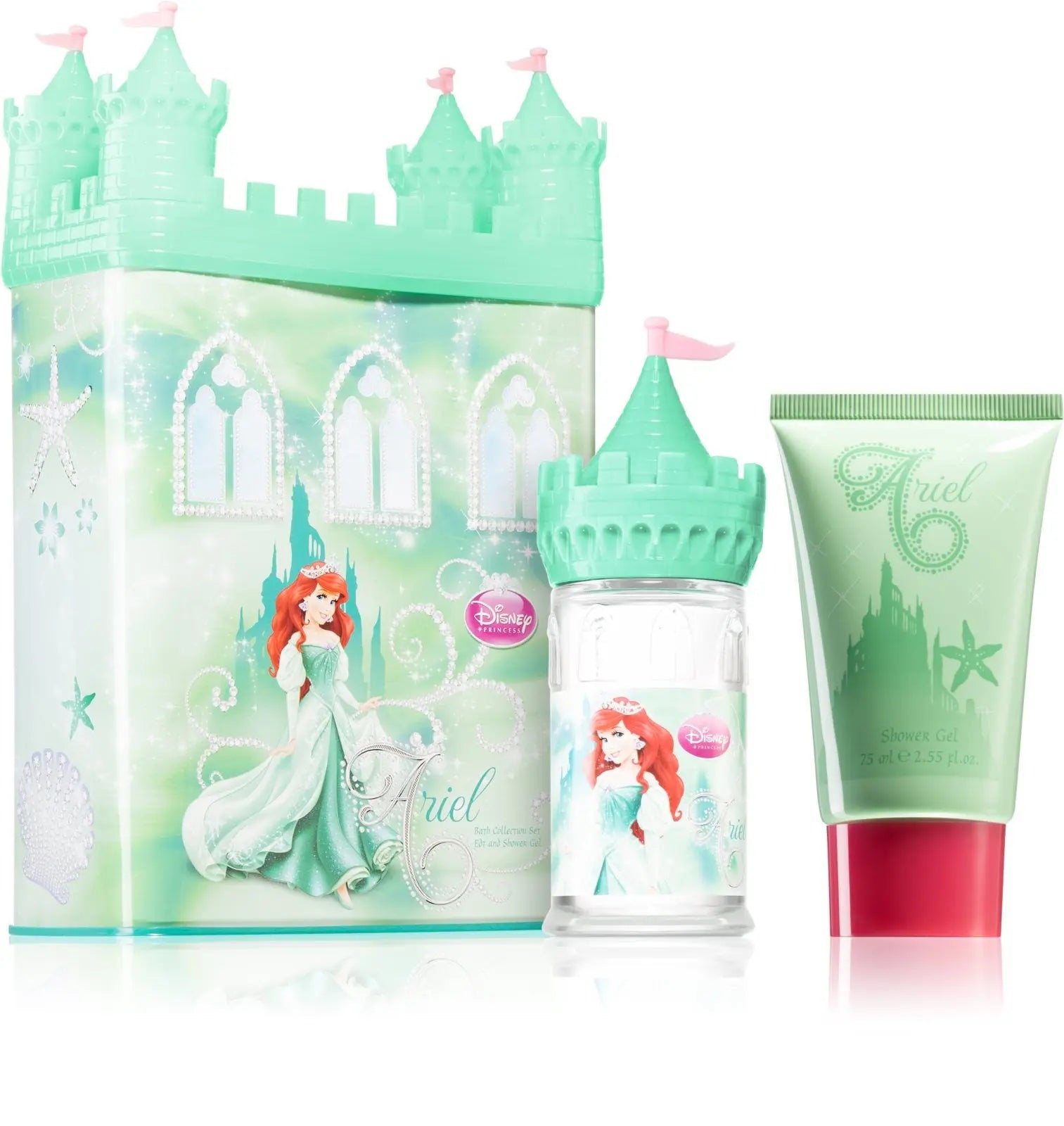 Disney Princess Castle Series Ariel Gift Set for Kids – Aroma Exclusive ...