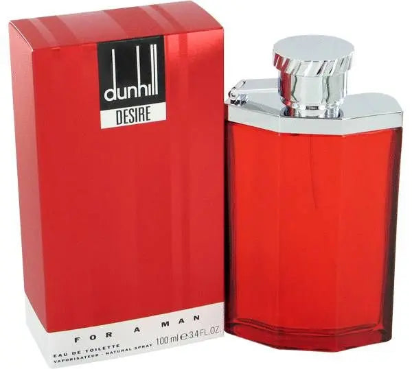Dunhill Desire Red EDT 100ml For Men – Aroma Exclusive Perfumes