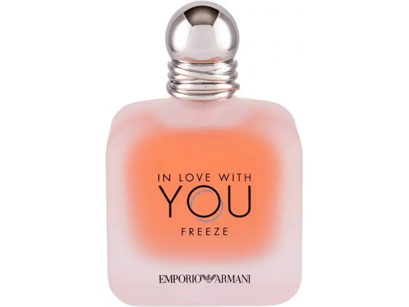 Emporio Armani In Love With You Freeze Eau De Parfum – Aroma Exclusive ...