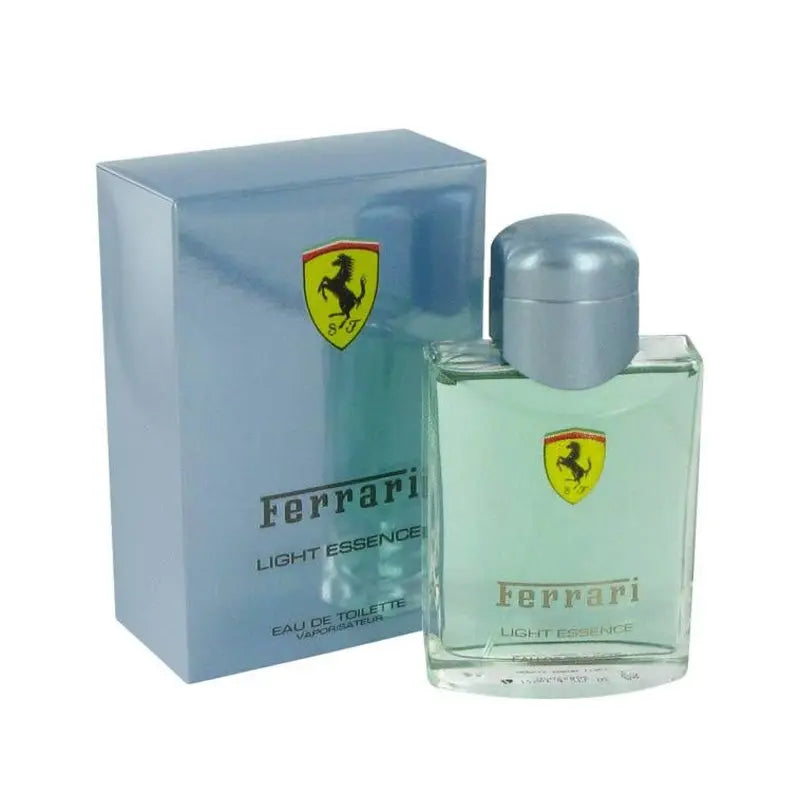 Ferrari Light Essence EDT 100ml For Men – Aroma Exclusive Perfumes