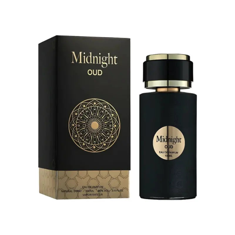 Fragrance World Midnight Oud EDP 100ml For Men – Aroma Exclusive Perfumes