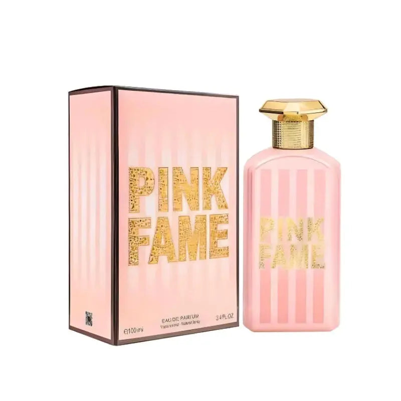 Fragrance World Pink Fame Perfume 100ml EDP For Women – Aroma Exclusive ...