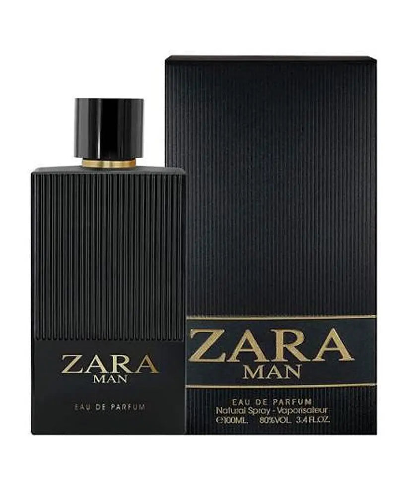 Fragrance World Zara Man EDP 100ml For Men – Aroma Exclusive Perfumes