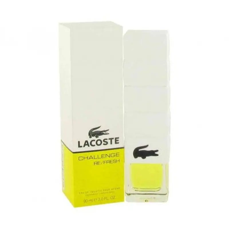 Lacoste Challenge Refresh Pour Homme EDT 90ml For men – Aroma Exclusive ...