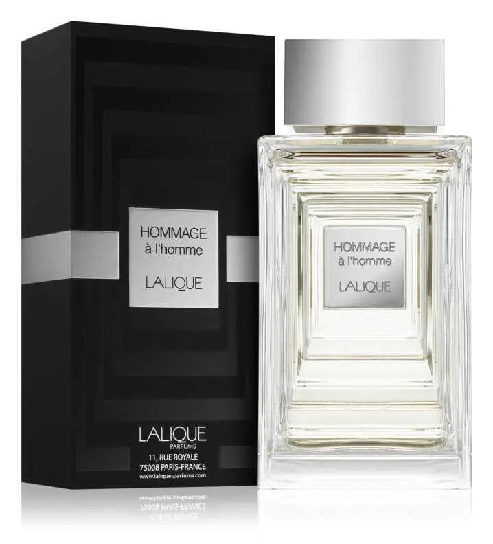 Lalique Hommage L'homme EDT 100ml – Aroma Exclusive Perfumes