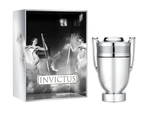 Paco Rabanne Invictus Silvercup EDT 100ml For Men – Aroma Exclusive ...
