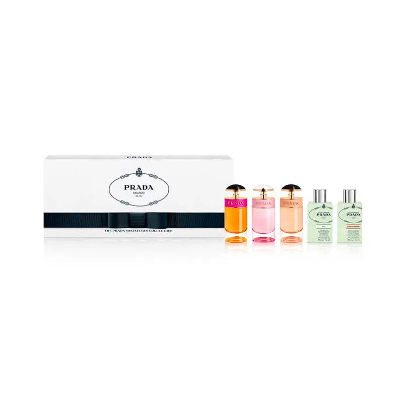Prada Milano Miniatures Collection Gift Set – Aroma Exclusive Perfumes