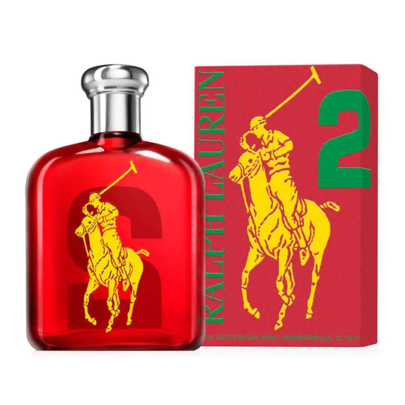 Ralph Lauren Big Pony 2 EDT 125ml For Men – Aroma Exclusive Perfumes