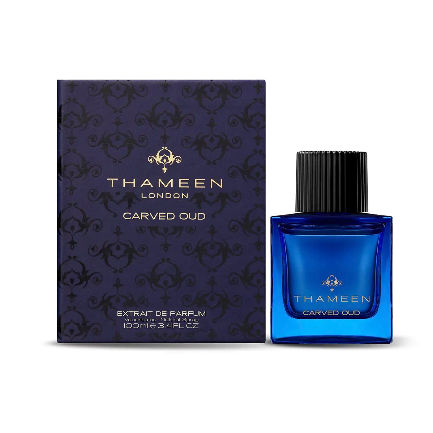 Thameen Carved Oud Extrait De Parfum 100ml – Aroma Exclusive Perfumes