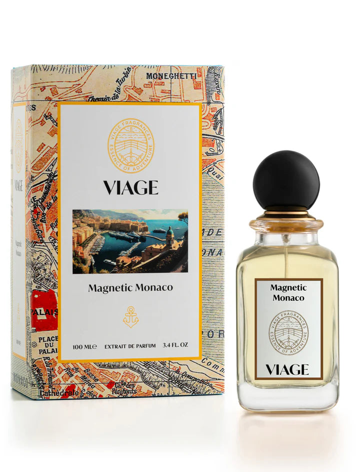 Viage Fragrances - Magnetic Monaco Extrait de Parfum 100ml– Aroma ...