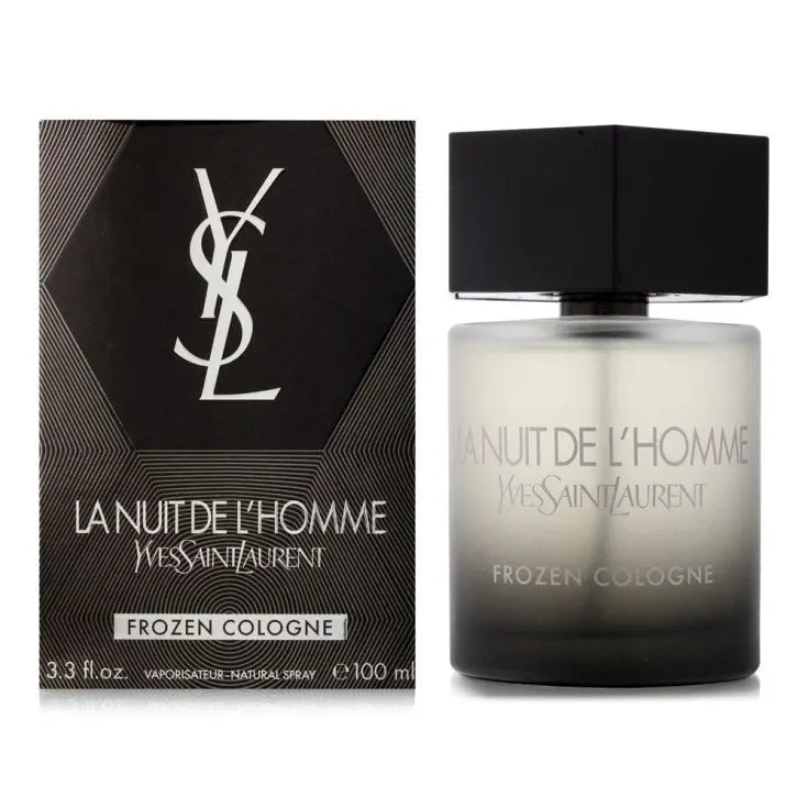Yves Saint Laurent Nuit De L'Homme Frozen Cologne 100ml – Aroma ...